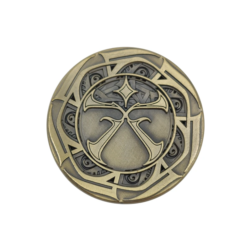 Coins -Pathfinder Second Edition Hero Point tokens - Campaign Coins