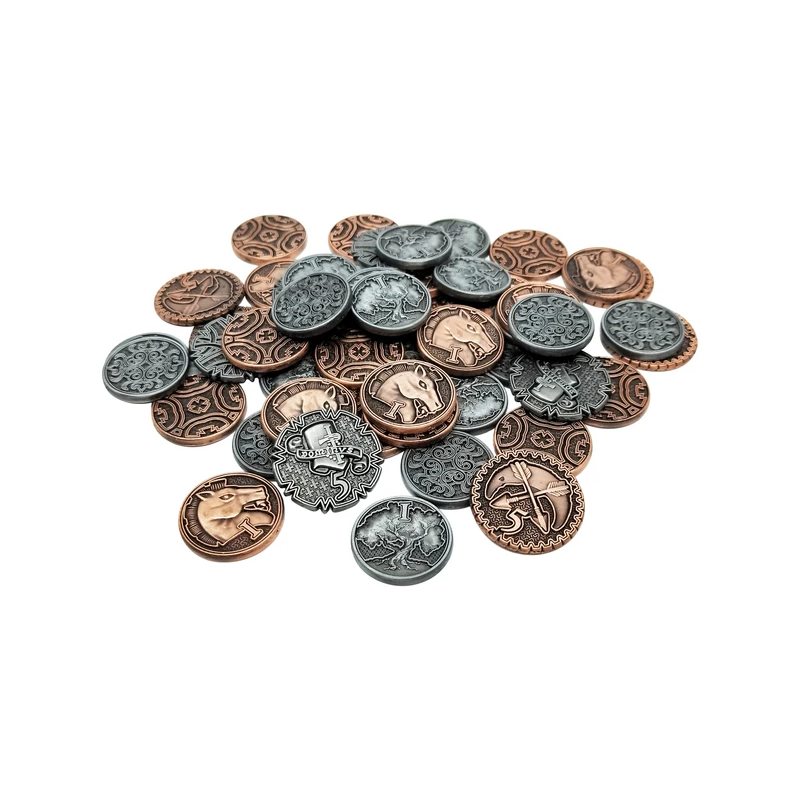 Coins - Tavern Change Coin Set - Campaign Coins