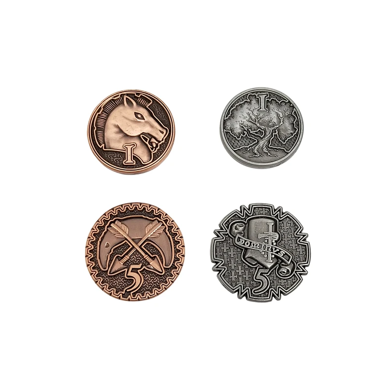Coins - Tavern Change Coin Set - Campaign Coins