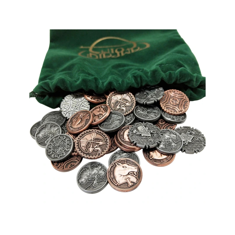 Coins - Tavern Change Coin Set - Campaign Coins