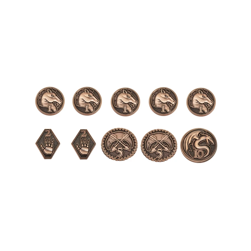 Coins - Tavern Copper Pack - Campaign Coins