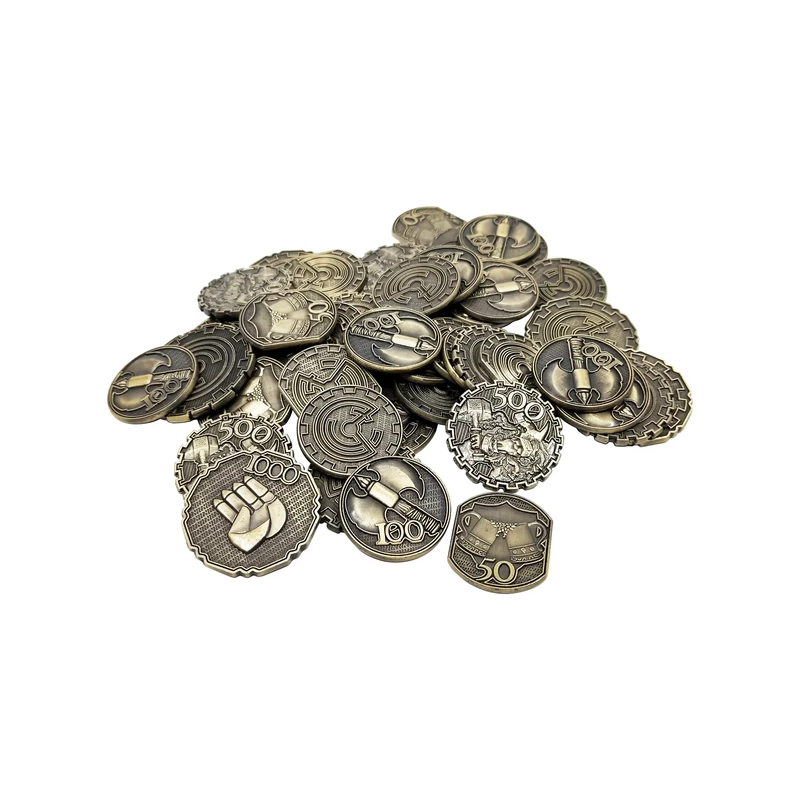 Coins - Dungeon Gold Coin Set - Campaign Coins