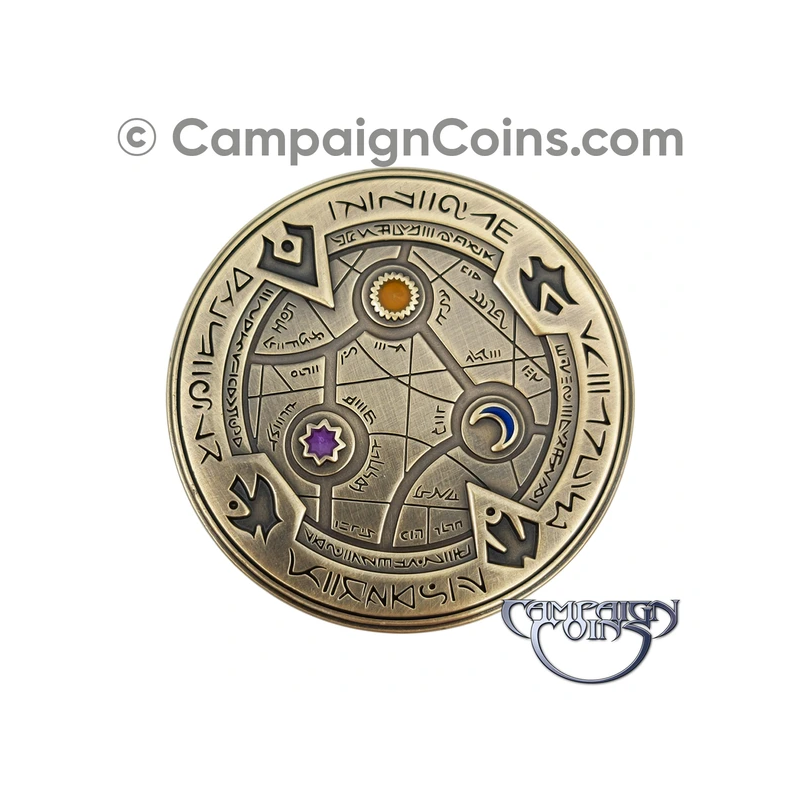 Coins - Concentration token - Campaign Coins